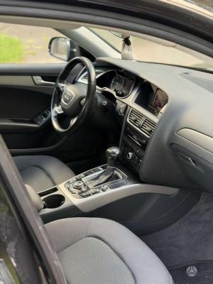 Melns Audi A4 2014 Viļņa, ar dzinēja tilpumu 2.00 L un nobraukumu 252 tūkst. km par 4900 €, foto 9 vietnē AUTOMOTO.COM.LV
