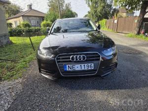Black Audi A4 2014 in Riga, with an engine capacity of 2.00 L and mileage of 252 thousand km for 5390 €, photo 3 on AUTOMOTO.COM.LV