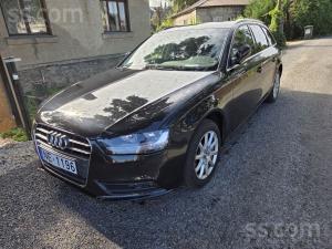 Black Audi A4 2014 in Riga, with an engine capacity of 2.00 L and mileage of 252 thousand km for 5390 €, photo 4 on AUTOMOTO.COM.LV
