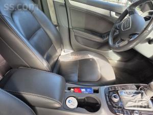 Black Audi A4 2014 in Riga, with an engine capacity of 2.00 L and mileage of 252 thousand km for 5390 €, photo 10 on AUTOMOTO.COM.LV