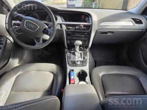 Black Audi A4 2014 in Riga, with an engine capacity of 2.00 L and mileage of 252 thousand km for 5390 €, photo 12 on AUTOMOTO.COM.LV