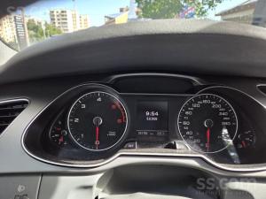 Black Audi A4 2014 in Riga, with an engine capacity of 2.00 L and mileage of 252 thousand km for 5390 €, photo 16 on AUTOMOTO.COM.LV
