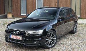 Melns Audi A4 2014 Raseiniai, ar dzinēja tilpumu 1.97 L un nobraukumu 260 tūkst. km par 7449 €, foto 4 vietnē AUTOMOTO.COM.LV