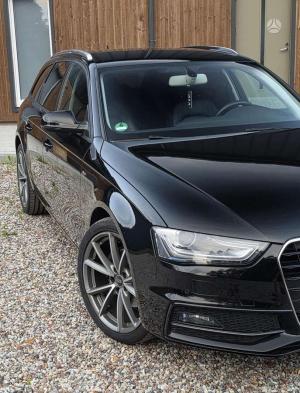 Melns Audi A4 2014 Raseiniai, ar dzinēja tilpumu 1.97 L un nobraukumu 260 tūkst. km par 7449 €, foto 6 vietnē AUTOMOTO.COM.LV