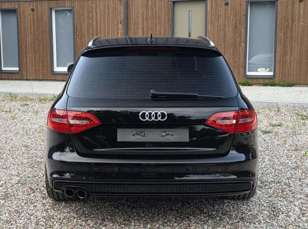 Black Audi A4 2014 in Raseiniai, with an engine capacity of 1.97 L and mileage of 260 thousand km for 7449 €, photo 8 on AUTOMOTO.COM.LV