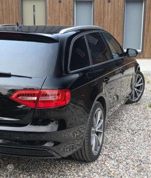 Melns Audi A4 2014 Raseiniai, ar dzinēja tilpumu 1.97 L un nobraukumu 260 tūkst. km par 7449 €, foto 11 vietnē AUTOMOTO.COM.LV