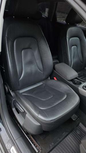 Melns Audi A4 2014 Raseiniai, ar dzinēja tilpumu 1.97 L un nobraukumu 260 tūkst. km par 7449 €, foto 15 vietnē AUTOMOTO.COM.LV