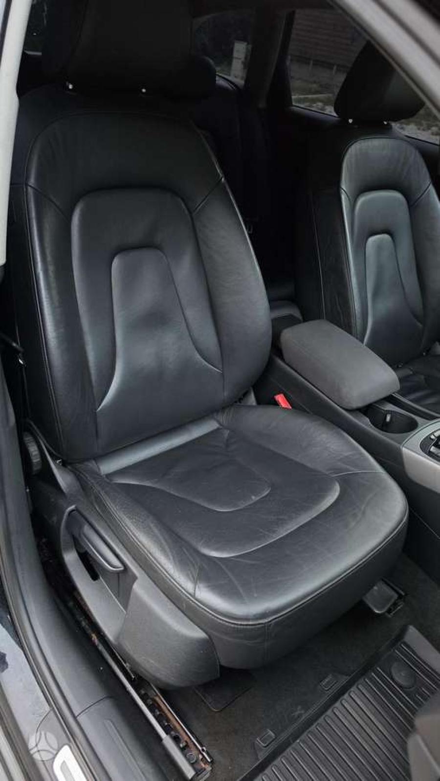 Melns Audi A4 2014 Raseiniai, ar dzinēja tilpumu 1.97 L un nobraukumu 260 tūkst. km par 7449 €, foto 15 vietnē AUTOMOTO.COM.LV