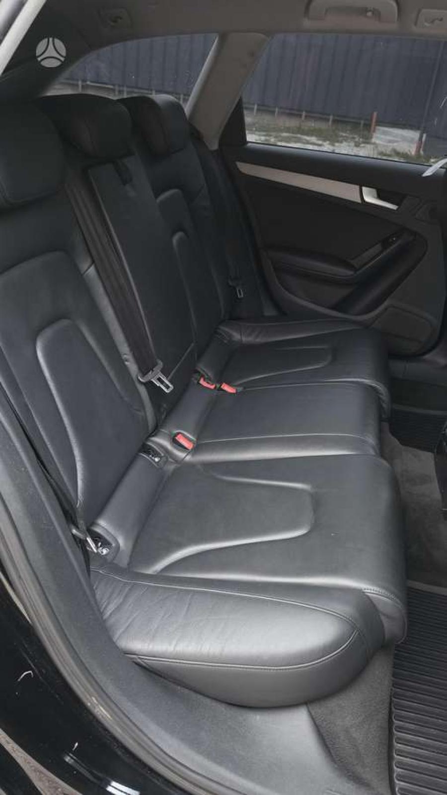 Melns Audi A4 2014 Raseiniai, ar dzinēja tilpumu 1.97 L un nobraukumu 260 tūkst. km par 7449 €, foto 17 vietnē AUTOMOTO.COM.LV