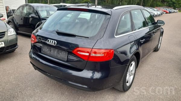 Black Audi A4 2014 in Riga, with an engine capacity of 2.00 L and mileage of 290 thousand km for 6900 €, photo 8 on AUTOMOTO.COM.LV