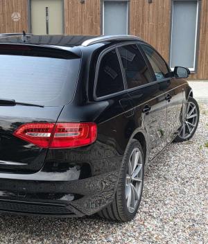 Black Audi A4 2014 in Raseiniai, with an engine capacity of 1.97 L and mileage of 261 thousand km for 7399 €, photo 8 on AUTOMOTO.COM.LV