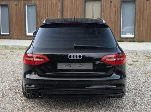 Black Audi A4 2014 in Raseiniai, with an engine capacity of 1.97 L and mileage of 261 thousand km for 7399 €, photo 11 on AUTOMOTO.COM.LV