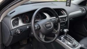 Black Audi A4 2014 in Raseiniai, with an engine capacity of 1.97 L and mileage of 261 thousand km for 7399 €, photo 12 on AUTOMOTO.COM.LV