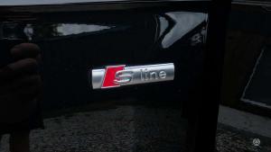 Black Audi A4 2014 in Raseiniai, with an engine capacity of 1.97 L and mileage of 261 thousand km for 7399 €, photo 13 on AUTOMOTO.COM.LV