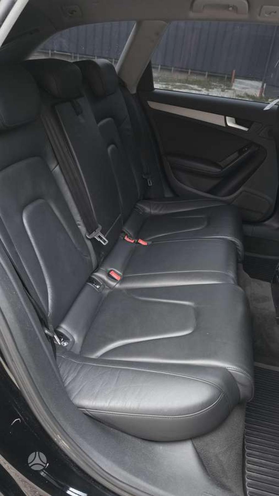 Black Audi A4 2014 in Raseiniai, with an engine capacity of 1.97 L and mileage of 261 thousand km for 7399 €, photo 21 on AUTOMOTO.COM.LV