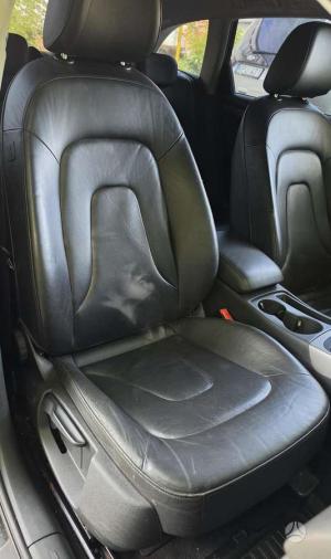 Black Audi A4 2014 in Raseiniai, with an engine capacity of 1.97 L and mileage of 261 thousand km for 7399 €, photo 22 on AUTOMOTO.COM.LV