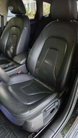 Black Audi A4 2014 in Raseiniai, with an engine capacity of 1.97 L and mileage of 261 thousand km for 7399 €, photo 23 on AUTOMOTO.COM.LV