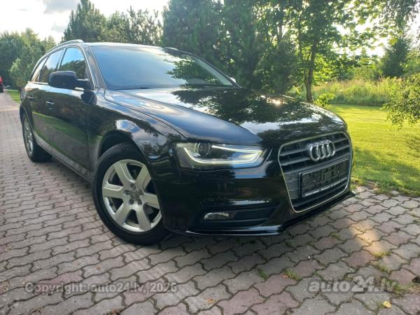 Black Audi A4 2014 in Tartu, with an engine capacity of 2.00 L and mileage of 199 thousand km for 9790 €, photo 2 on AUTOMOTO.COM.LV