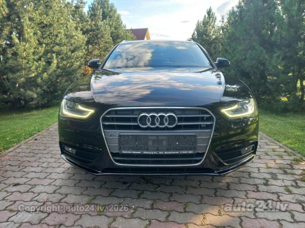 Black Audi A4 2014 in Tartu, with an engine capacity of 2.00 L and mileage of 199 thousand km for 9790 €, photo 3 on AUTOMOTO.COM.LV