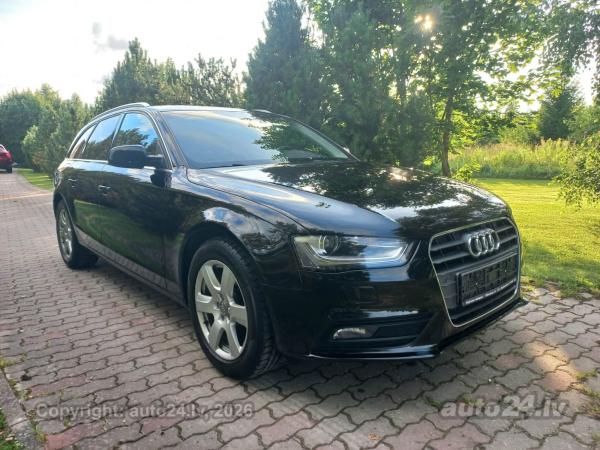 Black Audi A4 2014 in Tartu, with an engine capacity of 2.00 L and mileage of 199 thousand km for 9790 €, photo 5 on AUTOMOTO.COM.LV