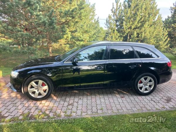 Black Audi A4 2014 in Tartu, with an engine capacity of 2.00 L and mileage of 199 thousand km for 9790 €, photo 6 on AUTOMOTO.COM.LV