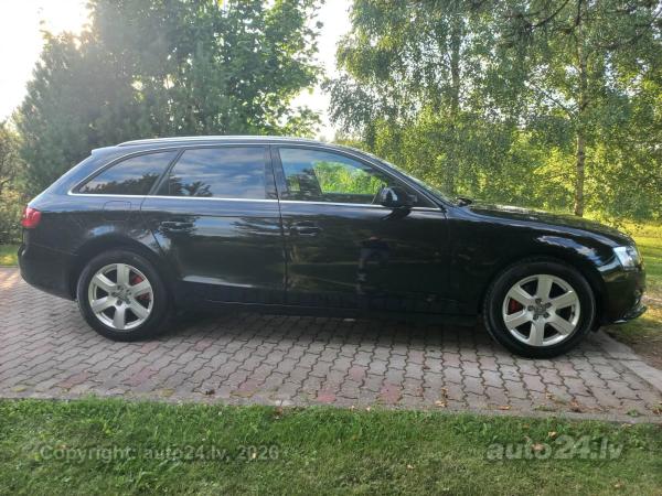 Black Audi A4 2014 in Tartu, with an engine capacity of 2.00 L and mileage of 199 thousand km for 9790 €, photo 7 on AUTOMOTO.COM.LV