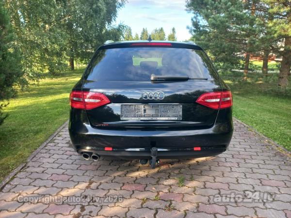 Black Audi A4 2014 in Tartu, with an engine capacity of 2.00 L and mileage of 199 thousand km for 9790 €, photo 8 on AUTOMOTO.COM.LV