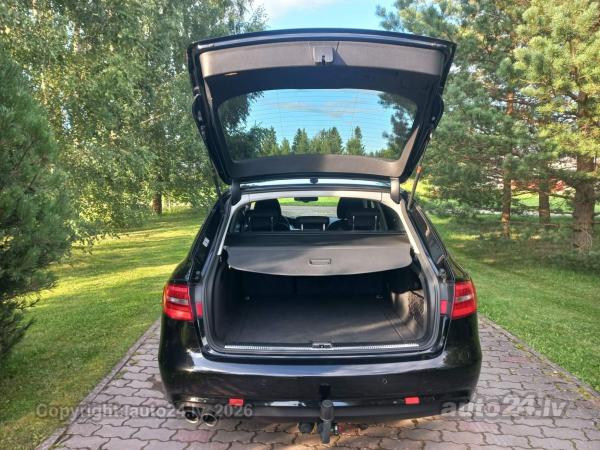Black Audi A4 2014 in Tartu, with an engine capacity of 2.00 L and mileage of 199 thousand km for 9790 €, photo 9 on AUTOMOTO.COM.LV