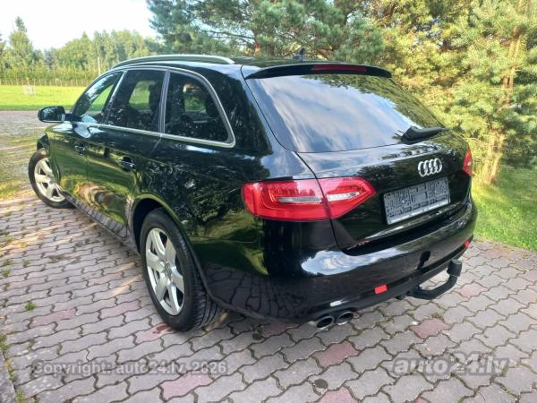 Black Audi A4 2014 in Tartu, with an engine capacity of 2.00 L and mileage of 199 thousand km for 9790 €, photo 10 on AUTOMOTO.COM.LV