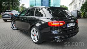 Black Audi A4 2014 in Riga, with an engine capacity of 2.00 L and mileage of 140 thousand km for 11500 €, photo 9 on AUTOMOTO.COM.LV