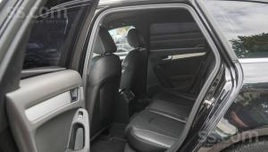 Black Audi A4 2014 in Riga, with an engine capacity of 2.00 L and mileage of 140 thousand km for 11500 €, photo 11 on AUTOMOTO.COM.LV