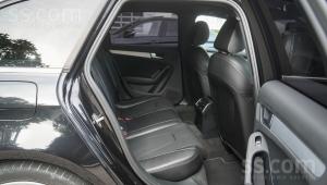 Black Audi A4 2014 in Riga, with an engine capacity of 2.00 L and mileage of 140 thousand km for 11500 €, photo 12 on AUTOMOTO.COM.LV