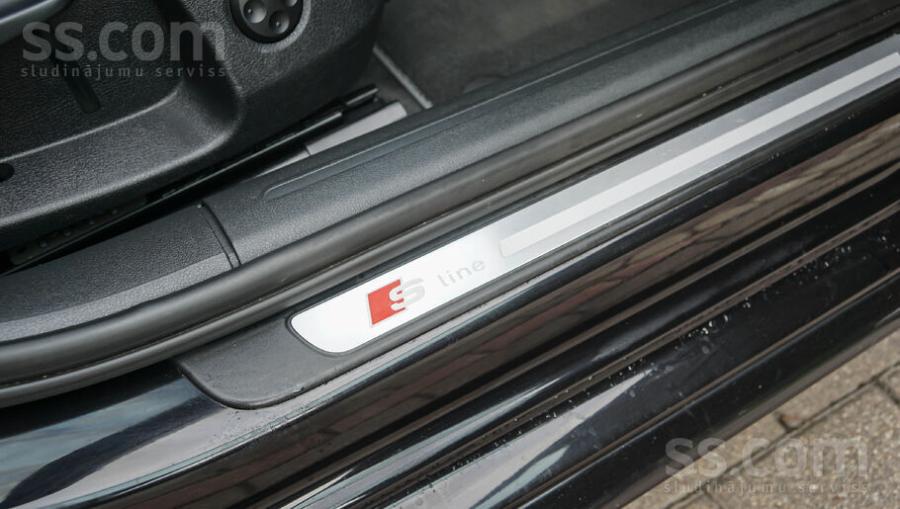 Black Audi A4 2014 in Riga, with an engine capacity of 2.00 L and mileage of 140 thousand km for 11500 €, photo 15 on AUTOMOTO.COM.LV