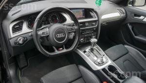 Black Audi A4 2014 in Riga, with an engine capacity of 2.00 L and mileage of 140 thousand km for 11500 €, photo 17 on AUTOMOTO.COM.LV