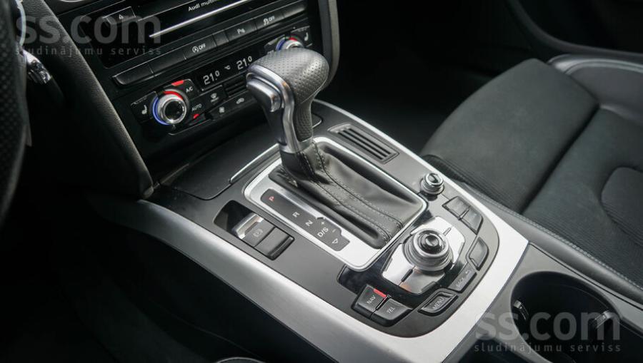 Black Audi A4 2014 in Riga, with an engine capacity of 2.00 L and mileage of 140 thousand km for 11500 €, photo 18 on AUTOMOTO.COM.LV