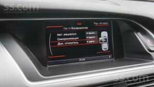Black Audi A4 2014 in Riga, with an engine capacity of 2.00 L and mileage of 140 thousand km for 11500 €, photo 20 on AUTOMOTO.COM.LV
