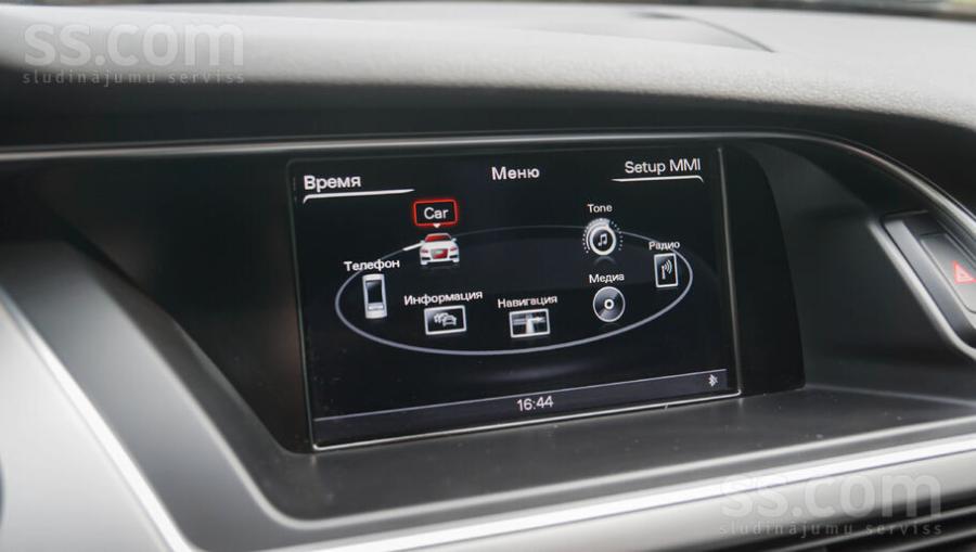 Black Audi A4 2014 in Riga, with an engine capacity of 2.00 L and mileage of 140 thousand km for 11500 €, photo 22 on AUTOMOTO.COM.LV