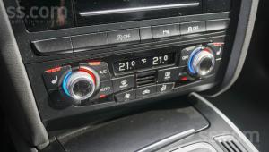 Black Audi A4 2014 in Riga, with an engine capacity of 2.00 L and mileage of 140 thousand km for 11500 €, photo 23 on AUTOMOTO.COM.LV