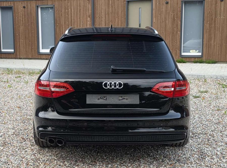 Черный Ауди А4 2014 в Расейняй, объемом двигателя 1.97 л и пробегом 261 тыс. км за 7299 €, фото 7 на AUTOMOTO.COM.LV