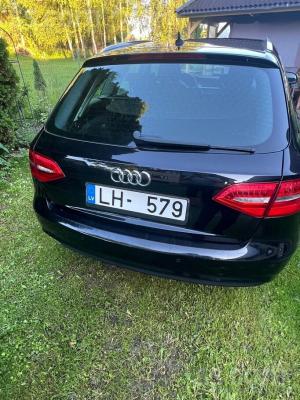 Black Audi A4 2014 in Daugavpils, with an engine capacity of 2.00 L and mileage of 293 thousand km for 8200 €, photo 6 on AUTOMOTO.COM.LV