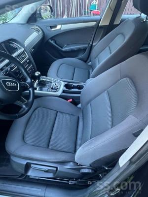 Black Audi A4 2014 in Daugavpils, with an engine capacity of 2.00 L and mileage of 293 thousand km for 8200 €, photo 7 on AUTOMOTO.COM.LV