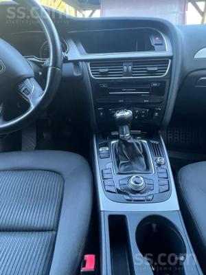 Black Audi A4 2014 in Daugavpils, with an engine capacity of 2.00 L and mileage of 293 thousand km for 8200 €, photo 9 on AUTOMOTO.COM.LV