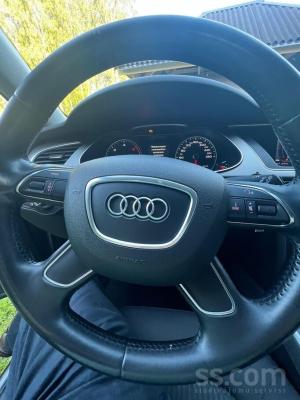 Black Audi A4 2014 in Daugavpils, with an engine capacity of 2.00 L and mileage of 293 thousand km for 8200 €, photo 10 on AUTOMOTO.COM.LV