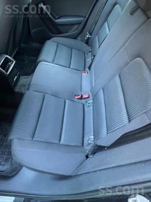 Black Audi A4 2014 in Daugavpils, with an engine capacity of 2.00 L and mileage of 293 thousand km for 8200 €, photo 12 on AUTOMOTO.COM.LV
