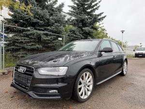 Black Audi A4 2014 in Marijampole, with an engine capacity of 1.97 L and mileage of 237 thousand km for 4850 €, photo  on AUTOMOTO.COM.LV