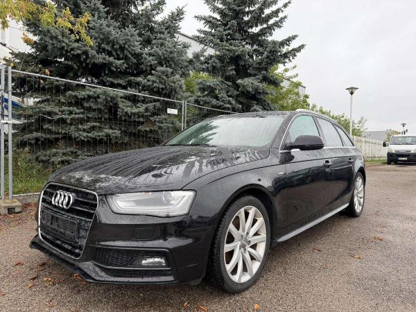 Melns Audi A4 2014 Marijampole, ar dzinēja tilpumu 1.97 L un nobraukumu 237 tūkst. km par 4850 €, foto 1 vietnē AUTOMOTO.COM.LV