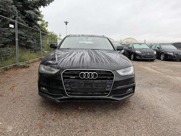 Melns Audi A4 2014 Marijampole, ar dzinēja tilpumu 1.97 L un nobraukumu 237 tūkst. km par 4850 €, foto 3 vietnē AUTOMOTO.COM.LV