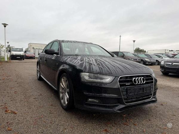 Melns Audi A4 2014 Marijampole, ar dzinēja tilpumu 1.97 L un nobraukumu 237 tūkst. km par 4850 €, foto 4 vietnē AUTOMOTO.COM.LV