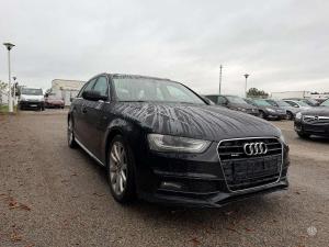 Black Audi A4 2014 in Marijampole, with an engine capacity of 1.97 L and mileage of 237 thousand km for 4850 €, photo 4 on AUTOMOTO.COM.LV