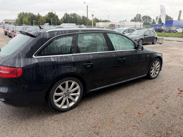 Melns Audi A4 2014 Marijampole, ar dzinēja tilpumu 1.97 L un nobraukumu 237 tūkst. km par 4850 €, foto 5 vietnē AUTOMOTO.COM.LV